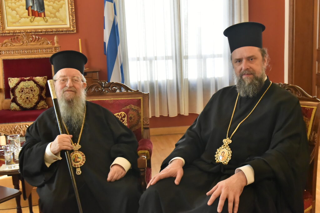 Ο Μητροπολίτης Θεσσαλονίκης κ. Φιλόθεος – Ιερά Μητρόπολη Θεσσαλονίκης
